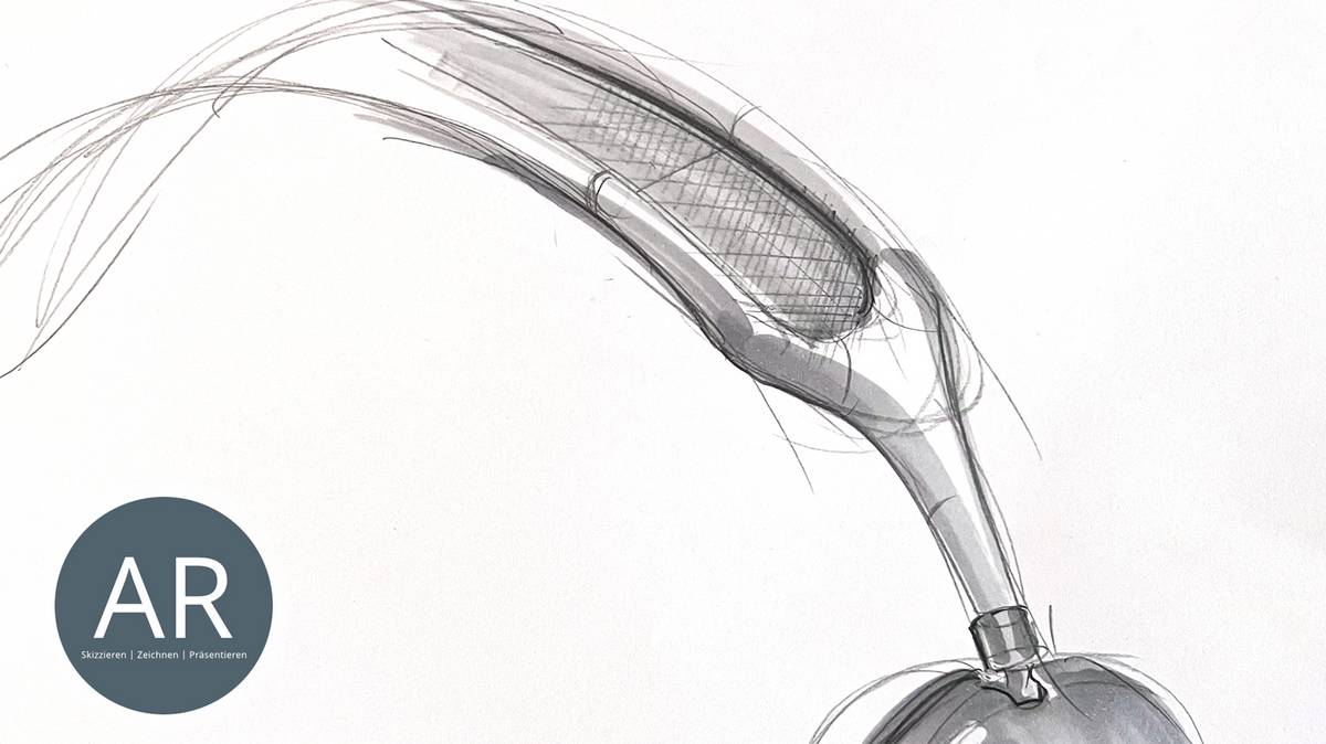 Von der Skizze zur Aufnahme | Mappenkurs Industrial Design Essen